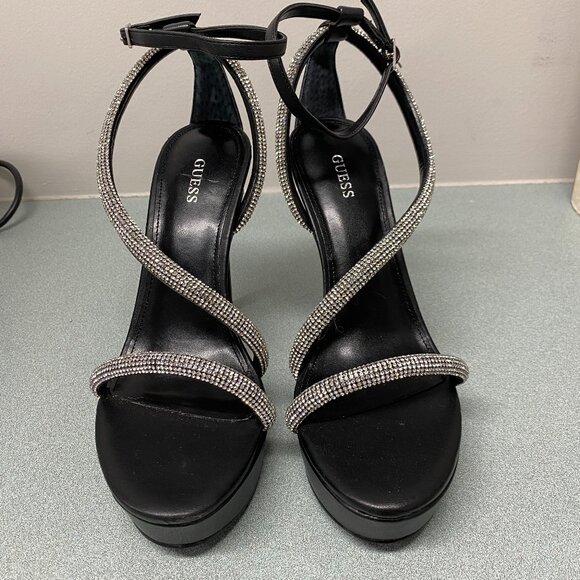 Guess | Shoes | New Guess Casidee Platform Sandal Size 9m | Poshmark